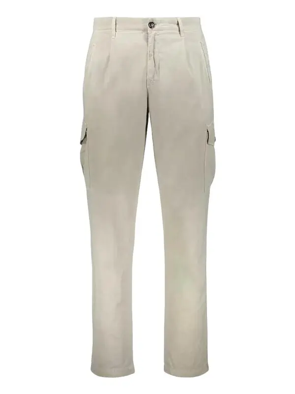 MOORER Borghesi Trousers - White