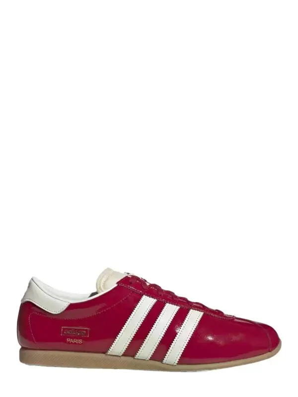 Adidas Paris Leather Sneakers - Red