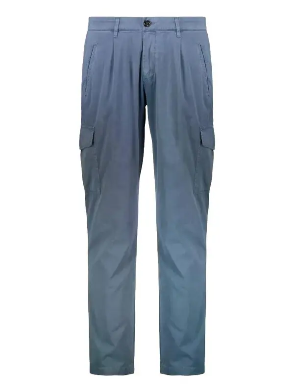 MOORER Borghesi Cargo Trousers - Blue