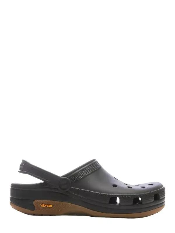 CROCS Classic Exp Clogs With Perforated Design And Vibram Sole - Black