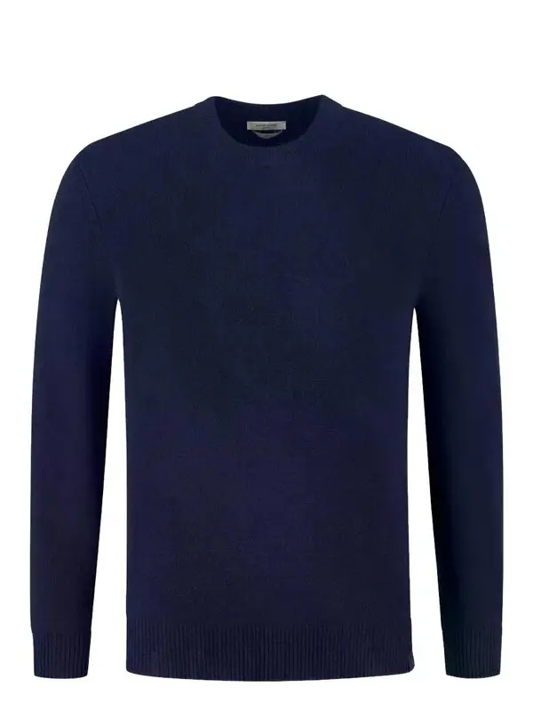 Jacob Cohen Crew Neck Long Sleeve Sweater - Blue