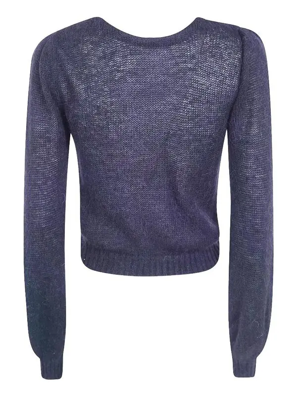 TWINSET Twist-detail Sweater - Black