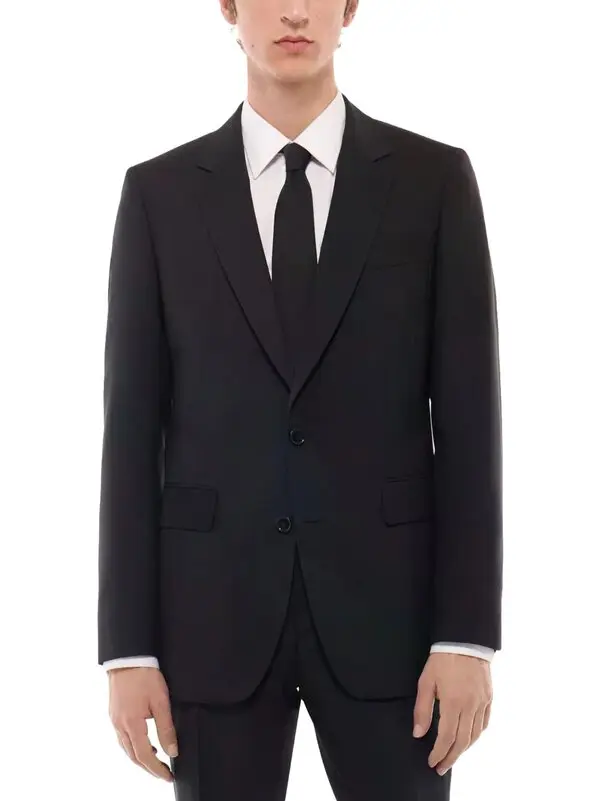 FURSAC Virgin-wool Blazer - Black
