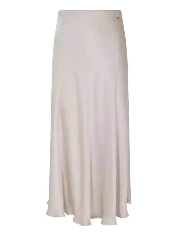 Herno Logo-plaque Midi Skirt - Neutrals