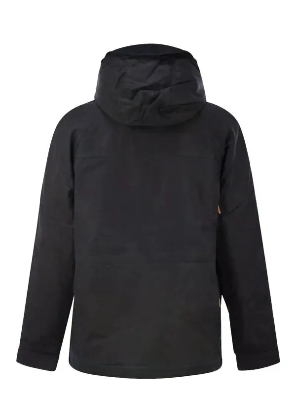 CECCARELLI Paraffin-coated Hooded Parka - Blue