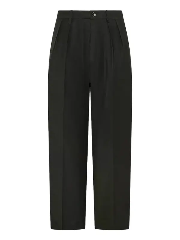 NINE:INTHE:MORNING Belt-loops Trousers - Black
