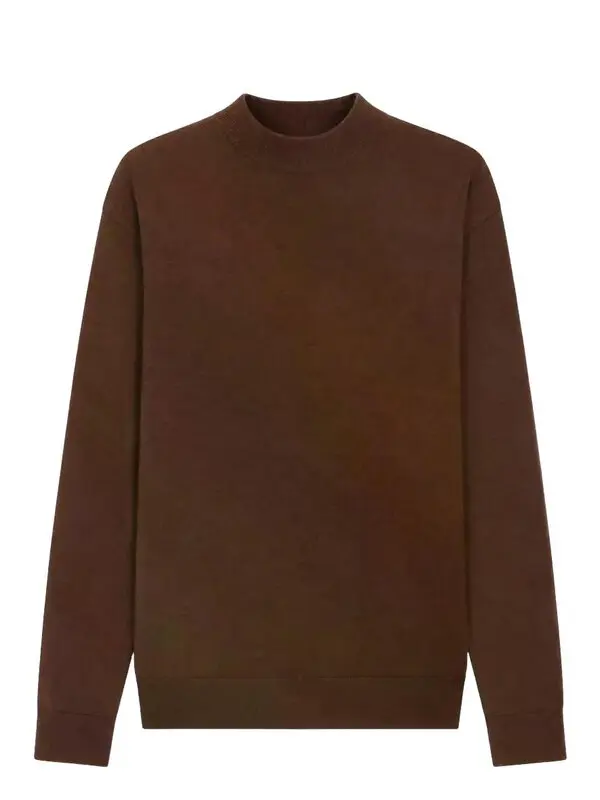 FURSAC High-neck Knit - Brown