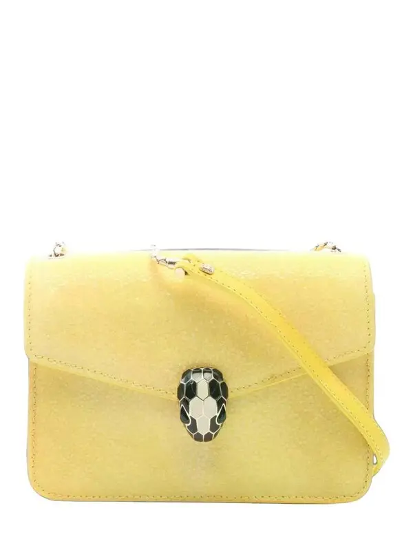 BVLGARI Small Serpenti Cross Body Bag - Yellow