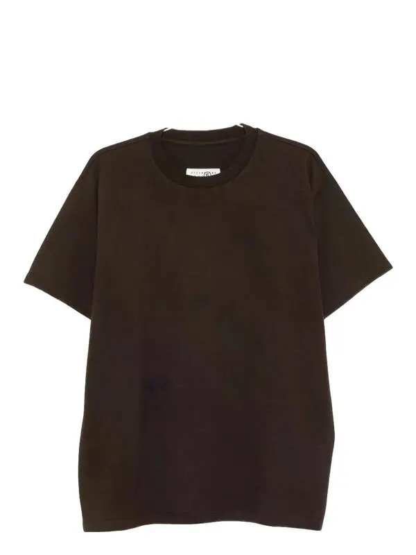 MAISON MARGIELA Graphic Print T-shirt - Brown