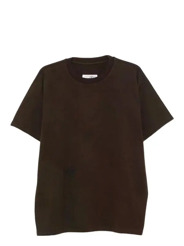 MAISON MARGIELA Graphic Print T-shirt - Brown