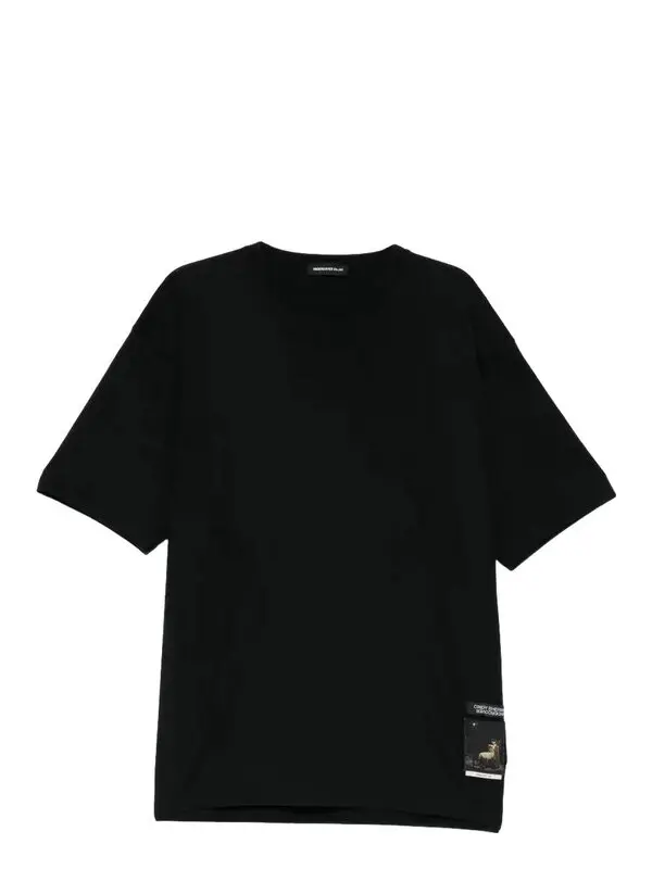 Undercover Cindy Sherman Patched T-shirt - Black
