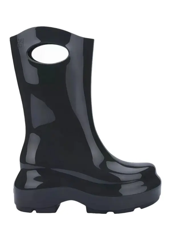 Melissa Ultra Cut-out Boots - Black