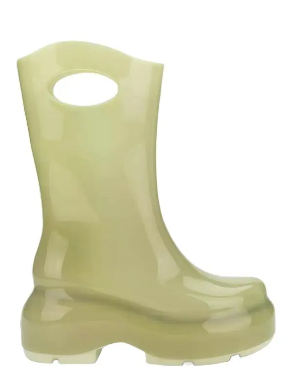 Melissa Ultra Cut-out Boots - Neutrals