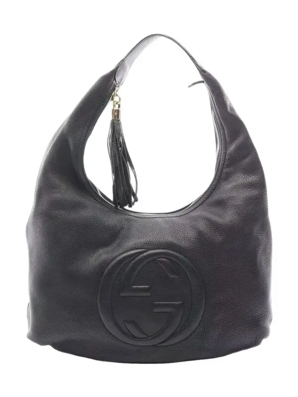 Gucci Soho Shoulder Bag - Black