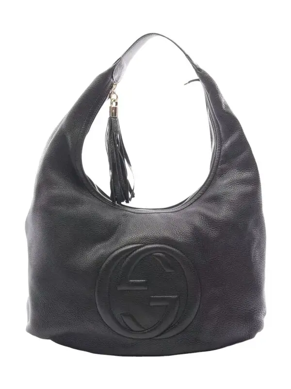 Gucci Soho Shoulder Bag - Black