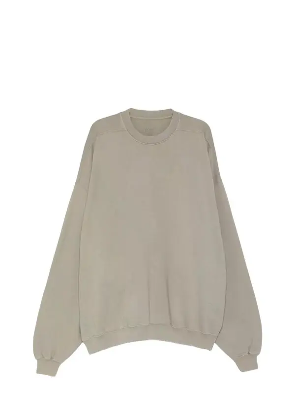 Rick Owens Hun Sweatshirt - Grey