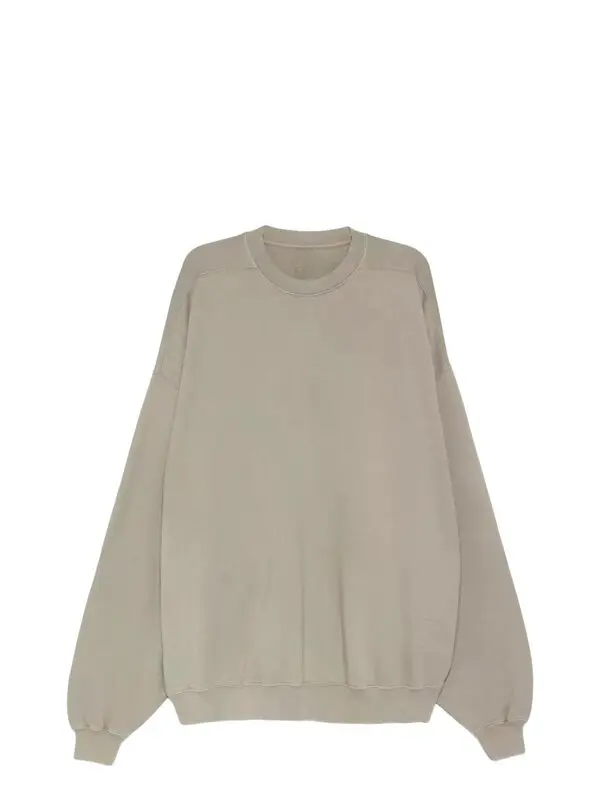 Rick Owens Hun Sweatshirt - Grey
