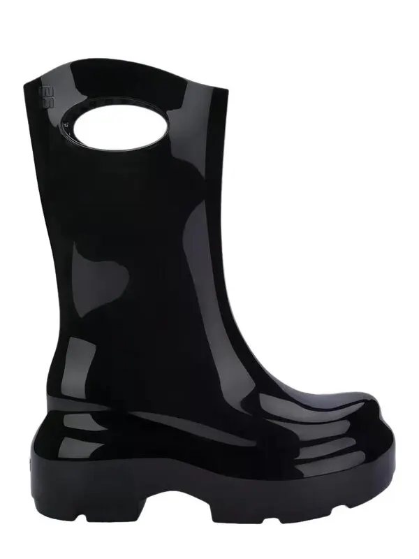 Melissa Ultra Cut-out Boots - Black