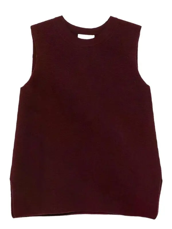 Christian Wijnants Kazeen Knitted Top - Red