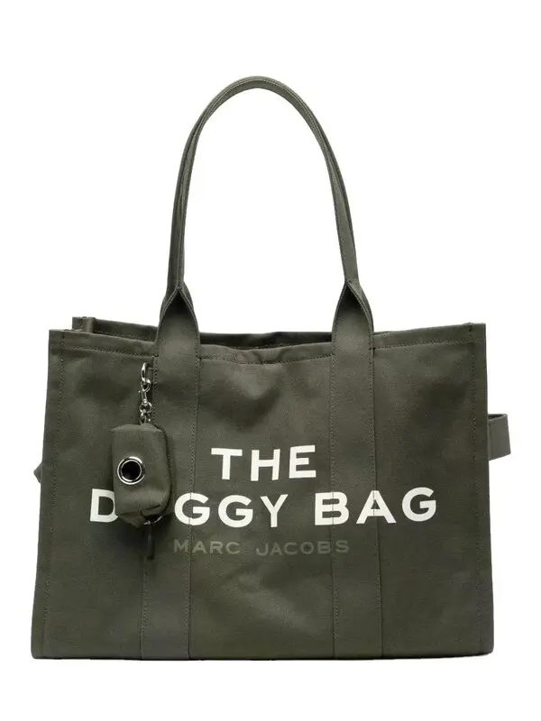 Marc Jacobs The Doggy Tote Bag - Green