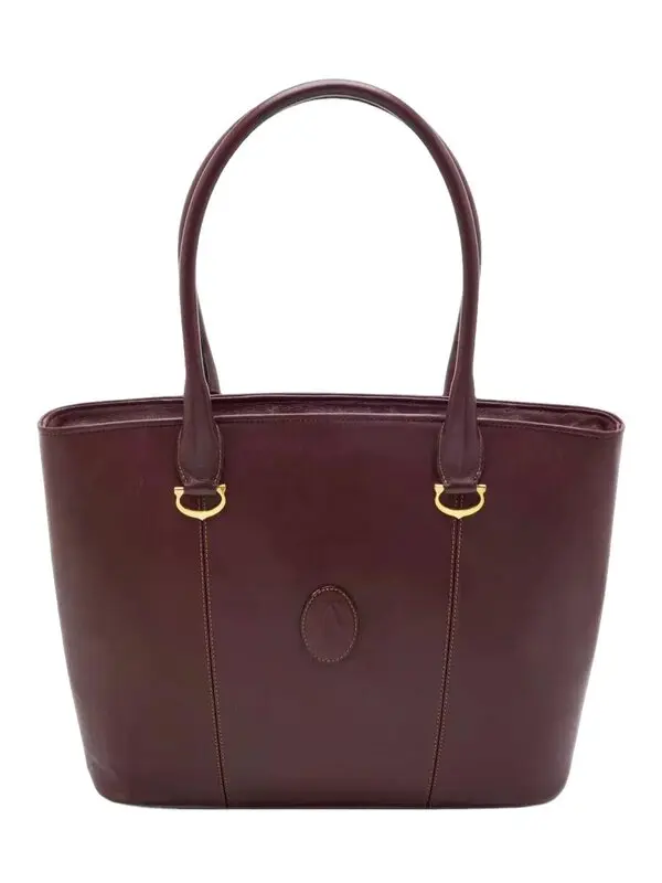 Cartier Must De Shoulder Bag - Red