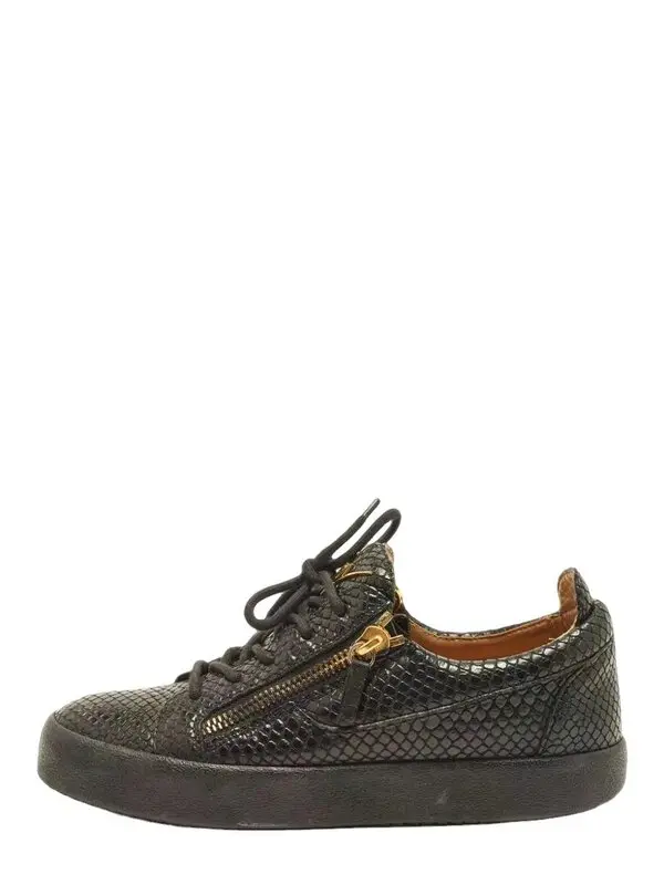 GIUSEPPE ZANOTTI Frankie Sneakers - Black