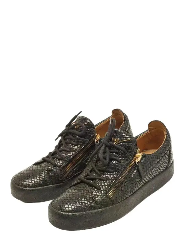 GIUSEPPE ZANOTTI Frankie Sneakers - Black
