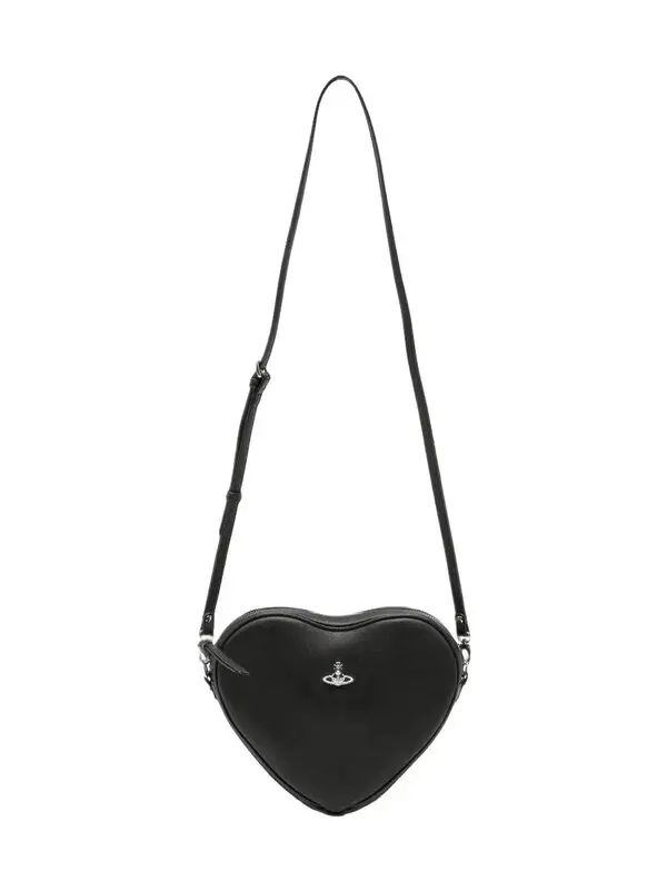 VIVIENNE WESTWOOD Alexa Heart Bag - Black