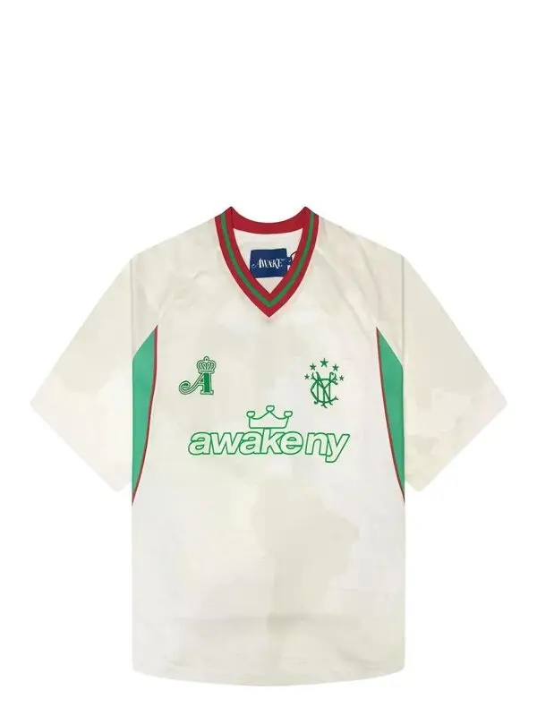 AWAKE NY Mundial Crown T-shirt - White