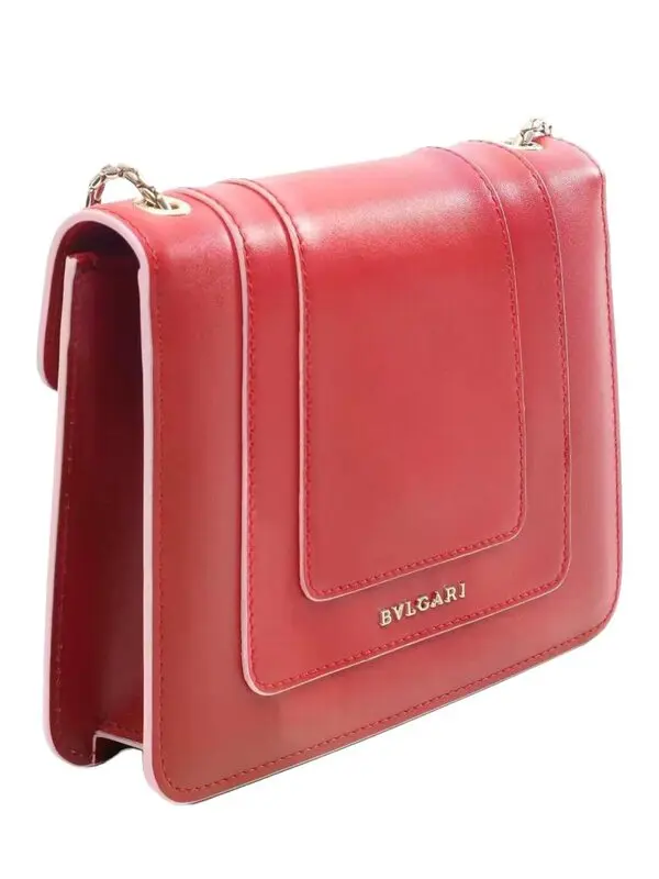 BVLGARI Serpenti Forever Shoulder Bag - Red