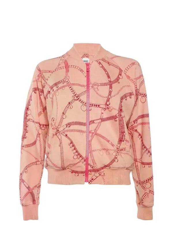 Hermès Tresor De Medor Zip-fastening Sweatshirt - Pink