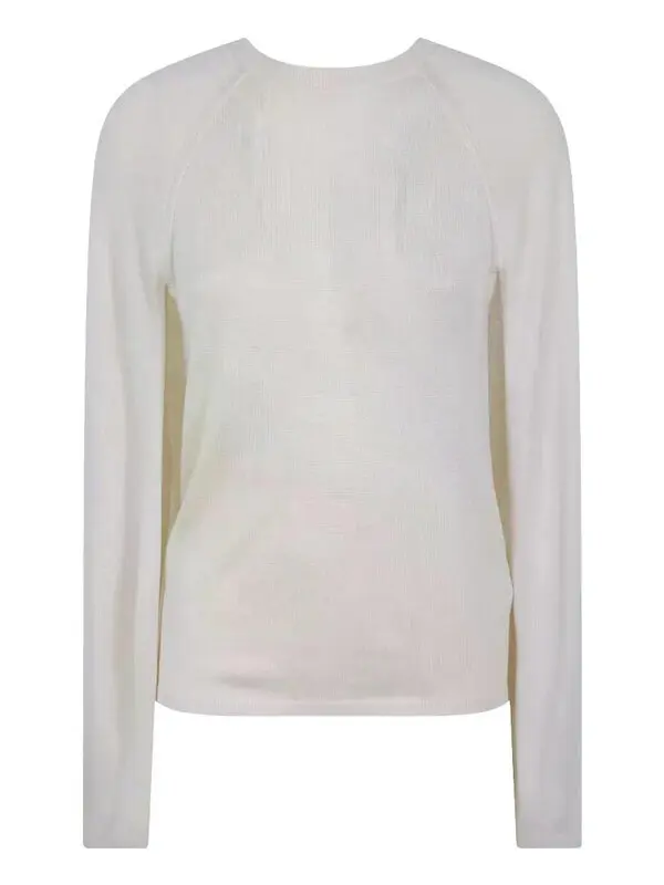 Ralph Lauren Raglan Sleeve Sweater - Neutrals