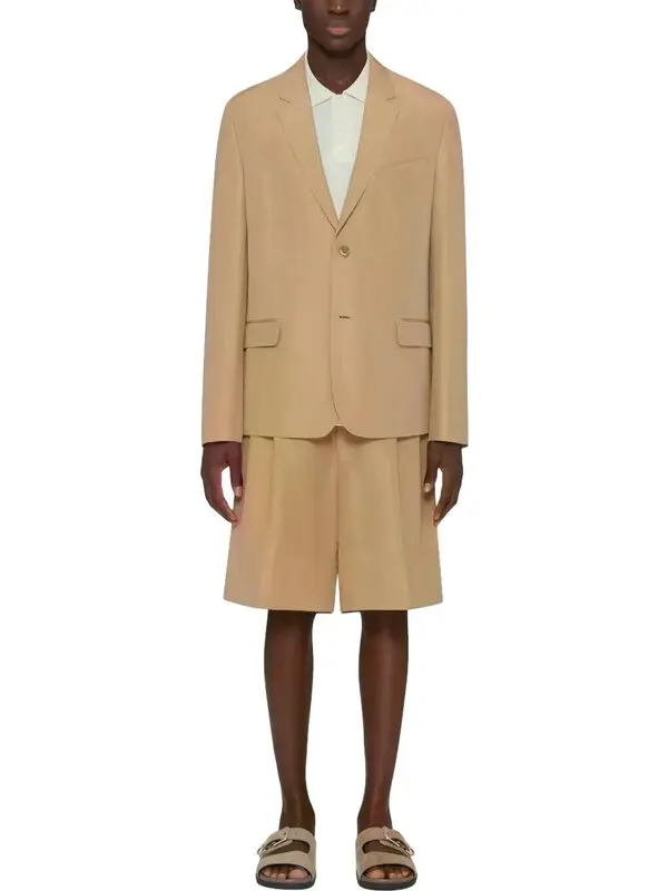 Givenchy Unconstructed Notch-lapel Jacket - Neutrals
