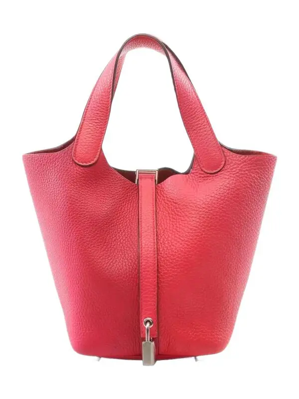 Hermès Picotin Lock Tote Bag - Pink