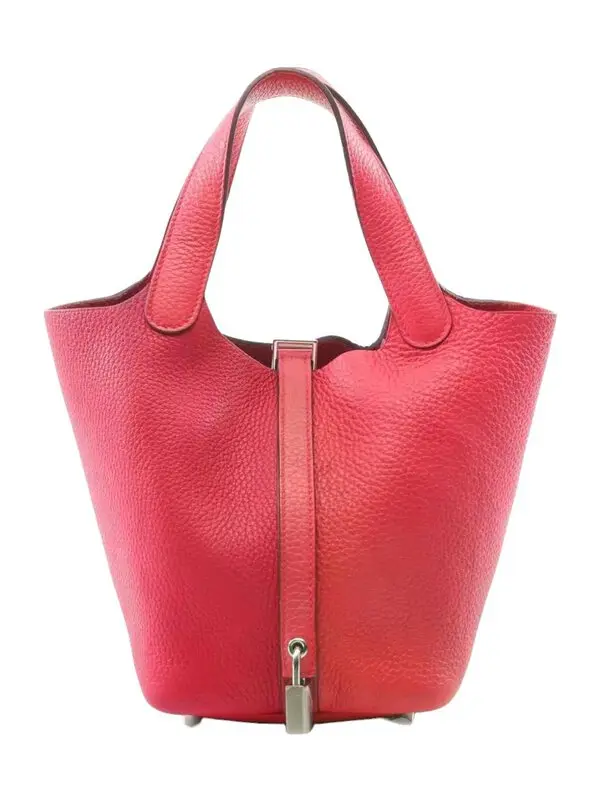 Hermès 2020 Pm Picotin Lock Tote Bag - Pink