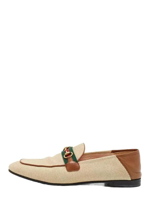Gucci Brixton Horsebit Loafers - Neutrals