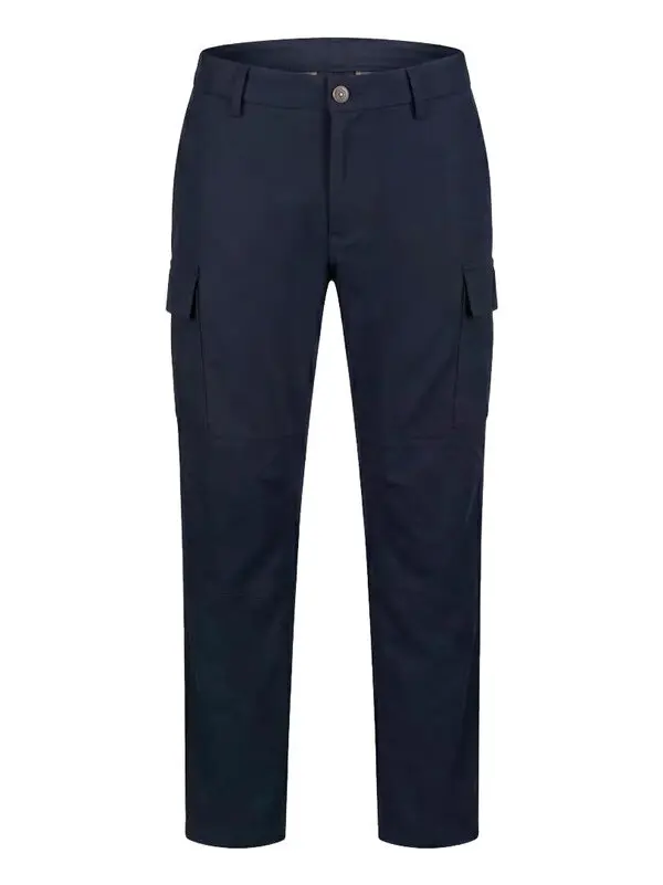 MOORER Barclay Trousers - Blue