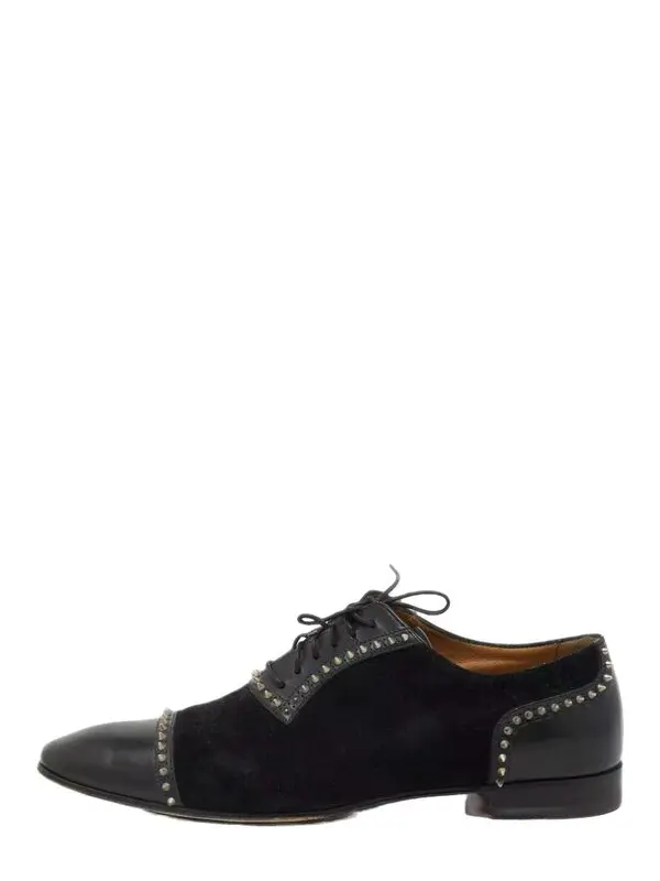 CHRISTIAN LOUBOUTIN Mr Blake Lace-up Oxford Shoes - Black