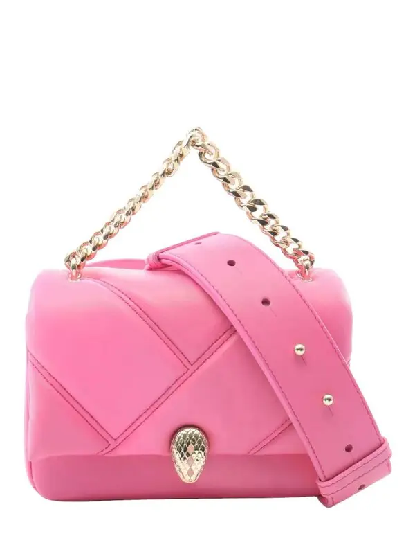 BVLGARI Serpenti Cabochon Mini Bag - Pink