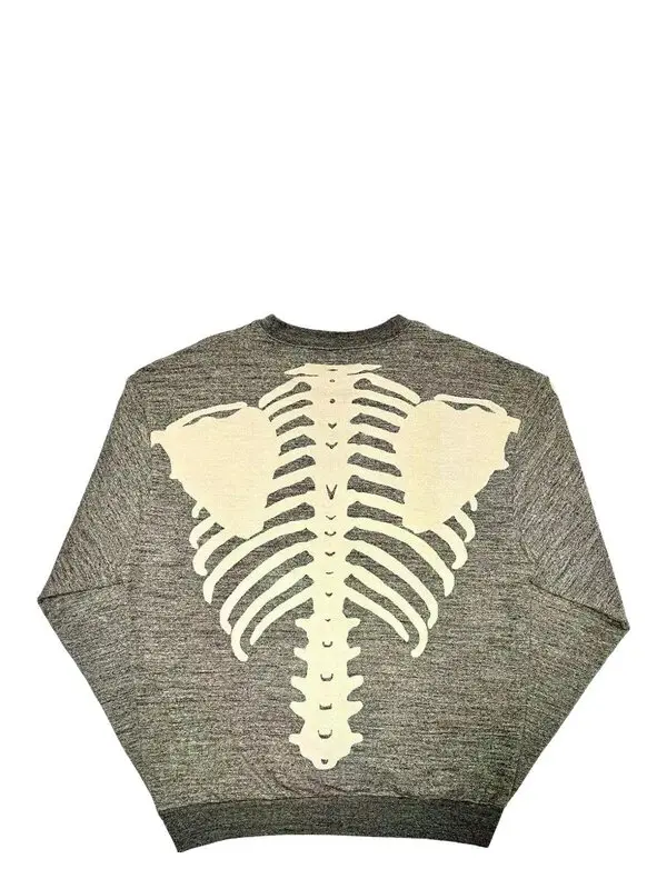 Kapital Bone Grandrelle Sweater - Grey