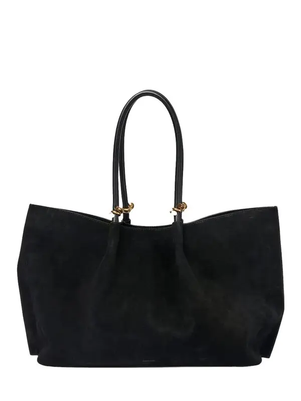 Simkhai Devon Suede Tote Bag - Black