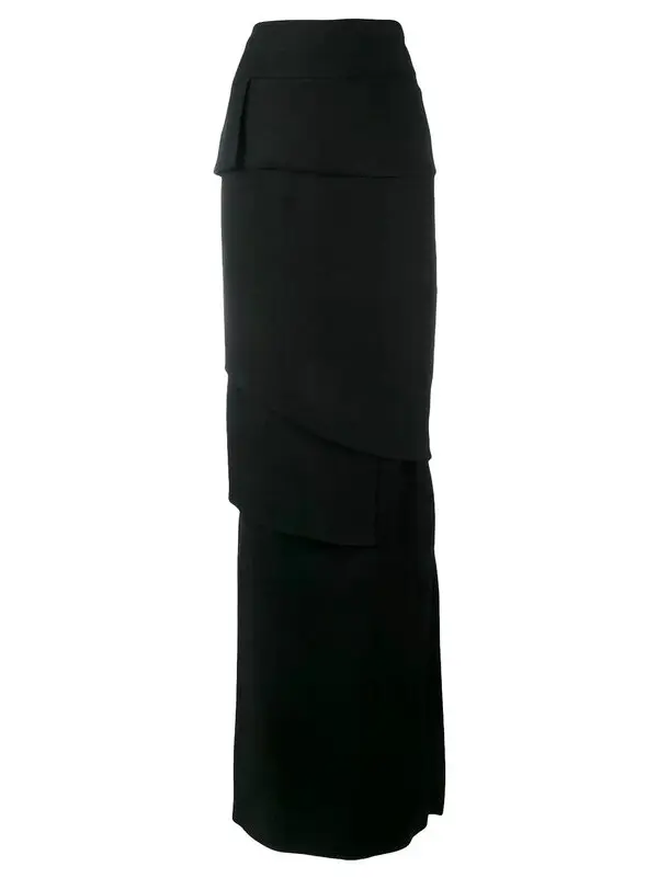 TOM FORD Off-the-shoulder Fitted Gown - Black