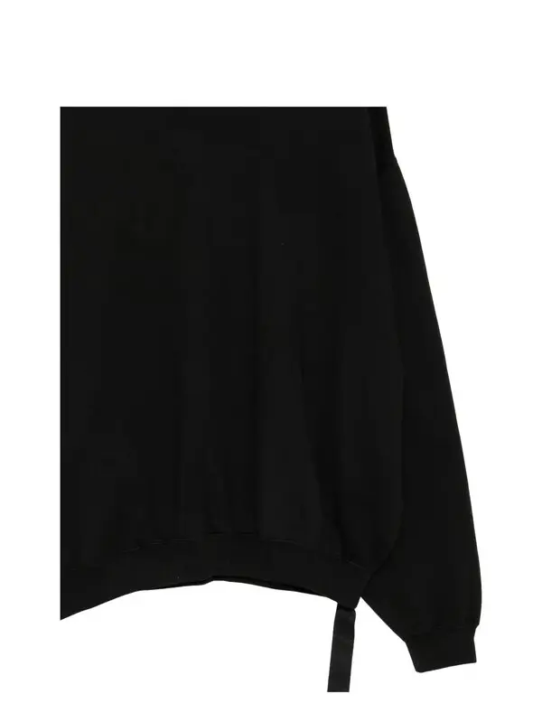 Rick Owens Hun Sweatshirt - Black