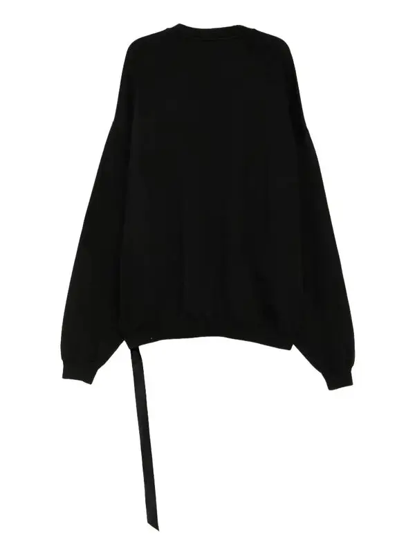 Rick Owens Hun Sweatshirt - Black