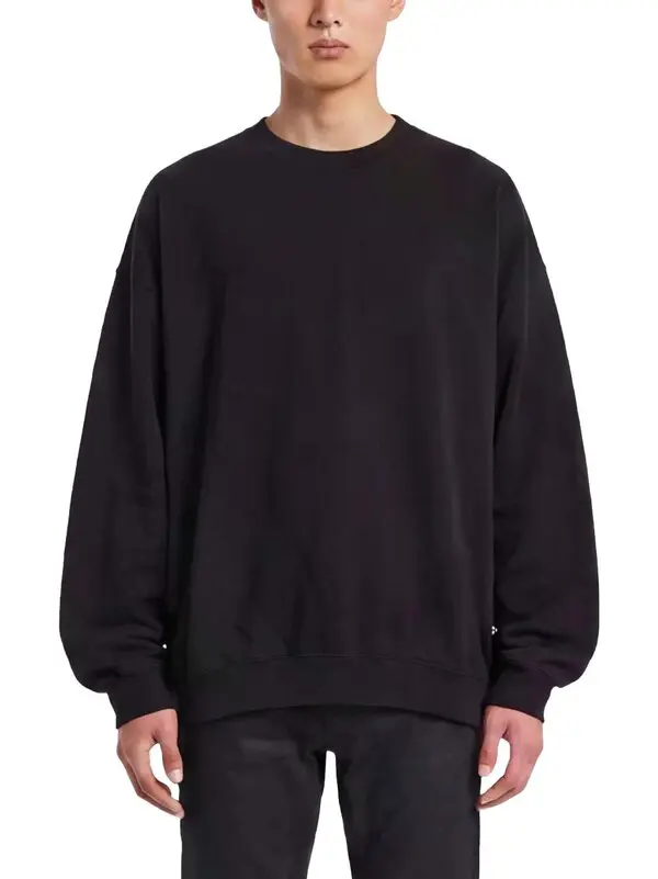 Rick Owens Hun Sweatshirt - Black