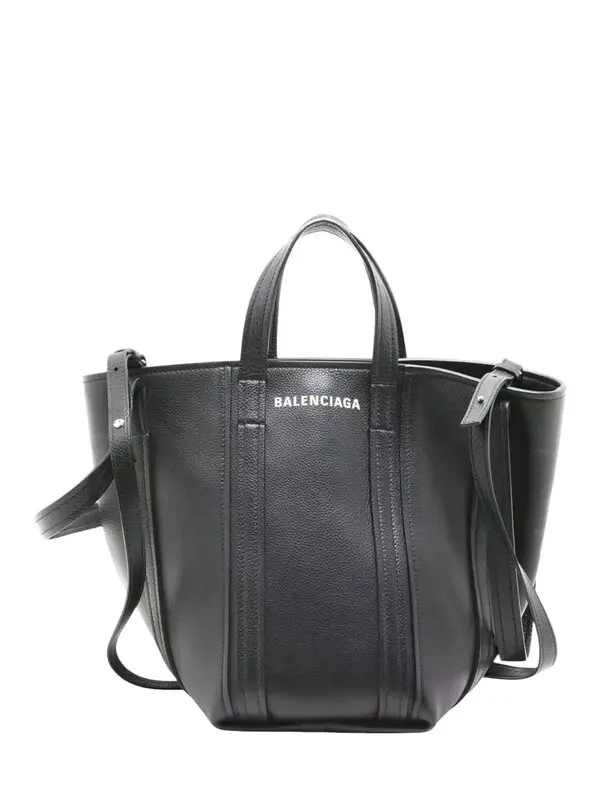 Balenciaga Everyday North South Satchel - Black