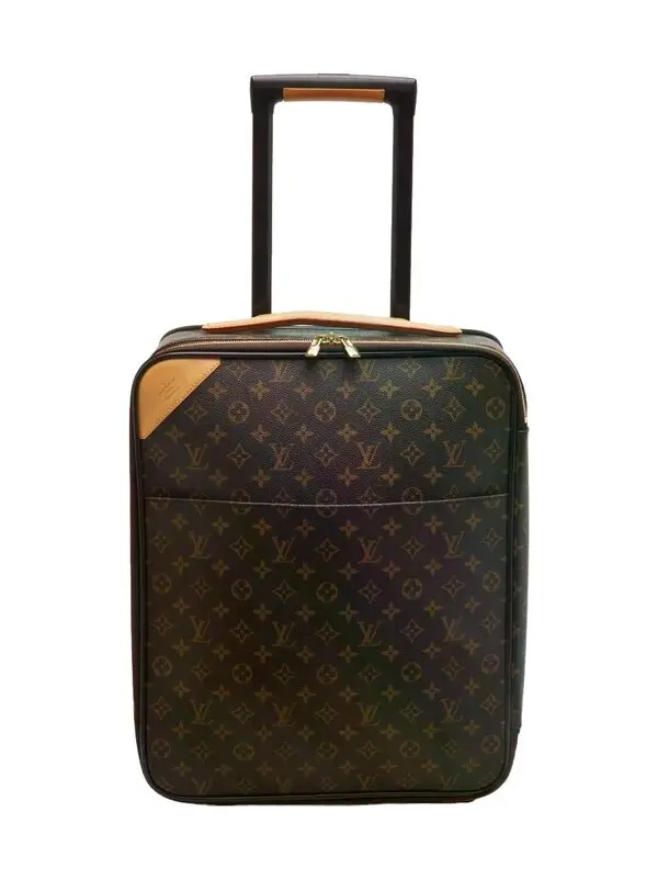 LOUIS VUITTON Monogram Canvas Legere Luggage Bag - Brown