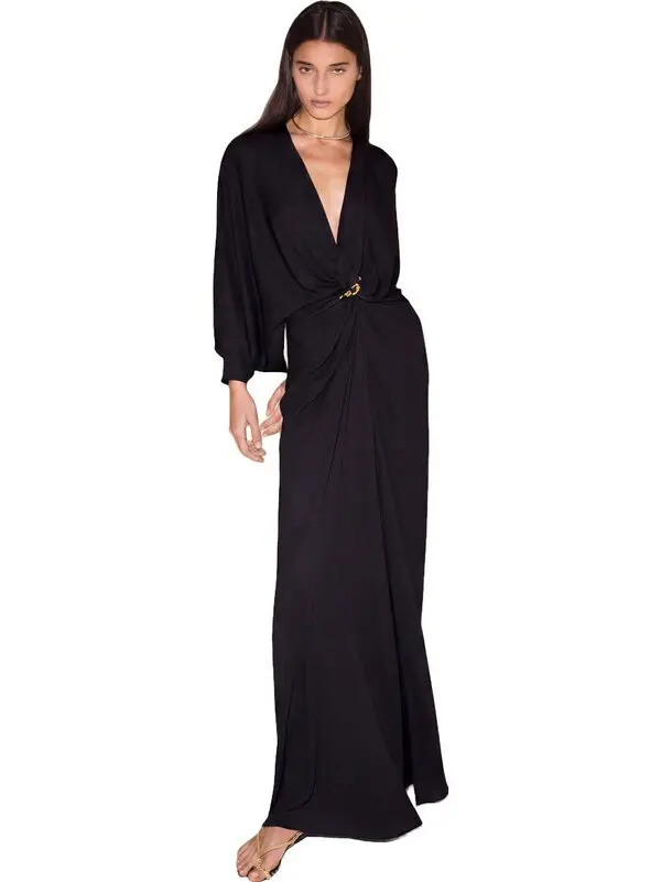 Alexis Valery Maxi Dress - Black
