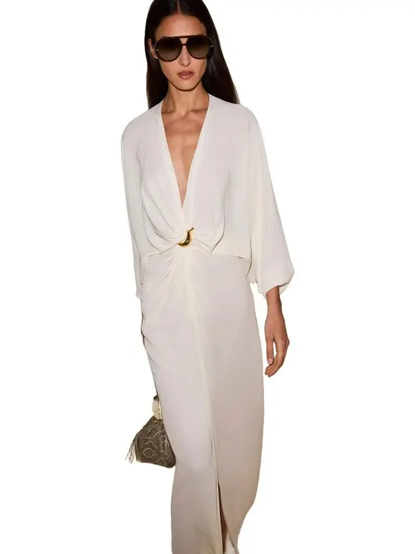 Alexis Valery Maxi Dress - Ivory
