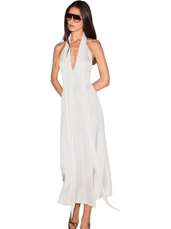 Alexis Lari Dress - Ivory